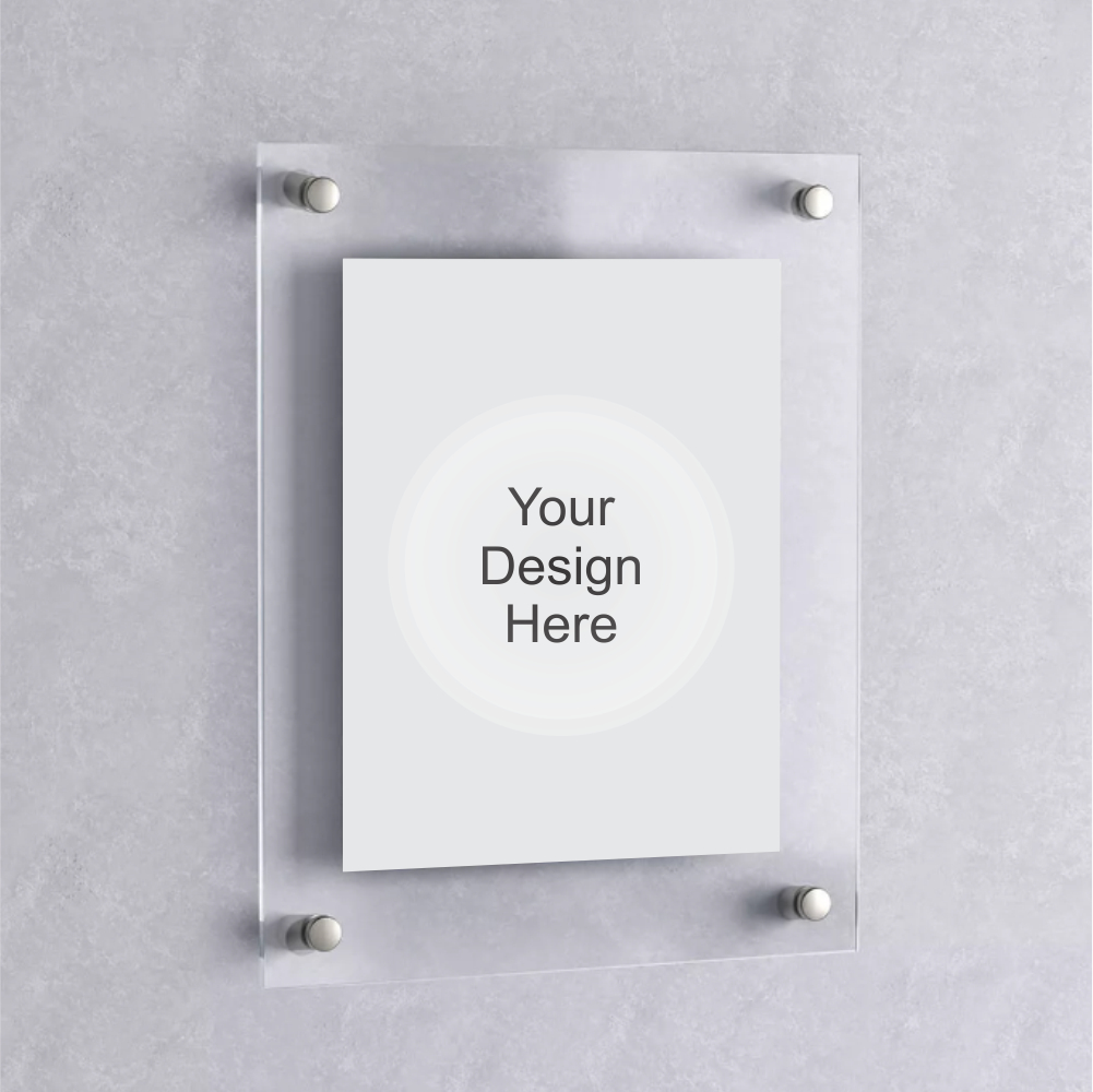 Acrylic Sandwich Sign | Acrylic Sandwich Board For Business at Best Price