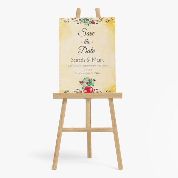Acrylic With Vinyl Print - Custom Vinyl Printed Acrylic Signs