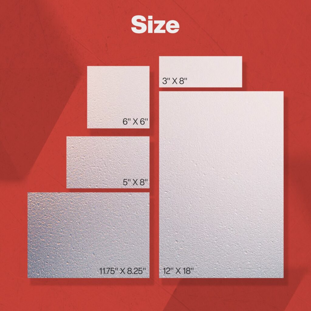 Acrylic With Vinyl Print - Custom Vinyl Printed Acrylic Signs