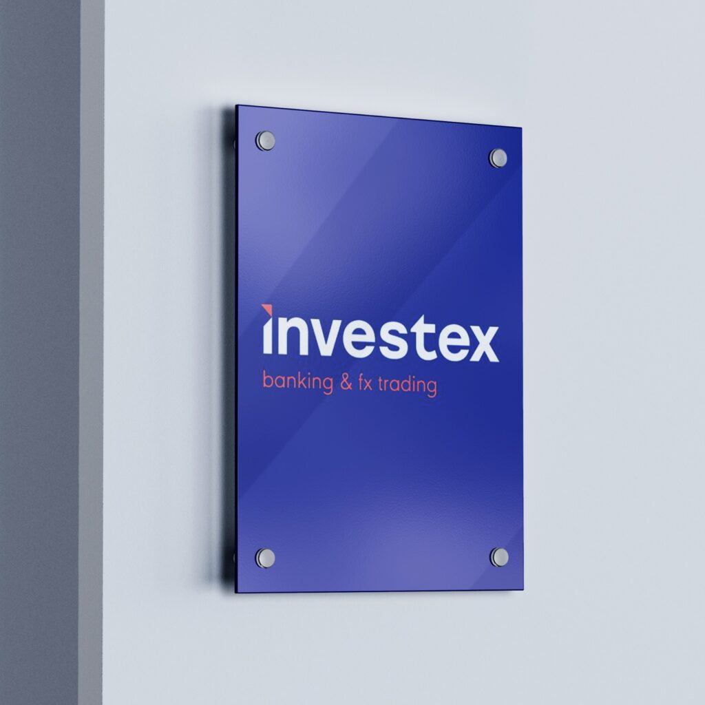 Acrylic With Vinyl Print - Custom Vinyl Printed Acrylic Signs