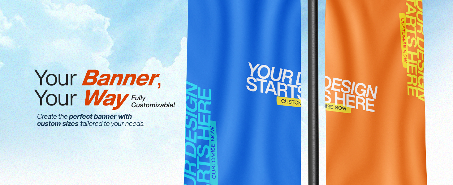 Banners Printing | Custom Banner Prints Online | Design & Order Today